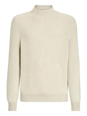 Brunello Cucinelli Cashmere Turtleneck Sweater - Multicolor