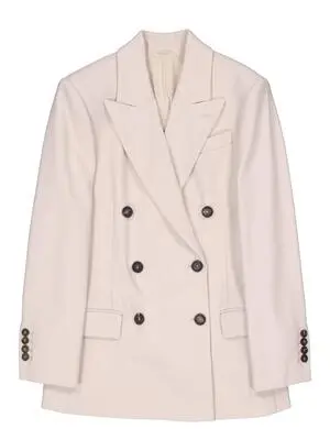 Brunello Cucinelli Blazer Jacket - Pink