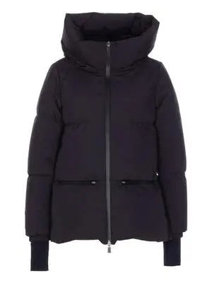Herno Short Down Jacket - Black