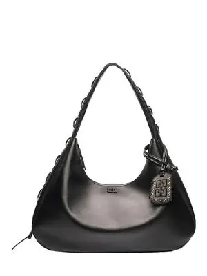 GANNI Shoulder Bag - Black
