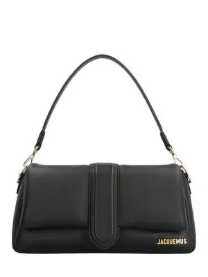Jacquemus Le Bambimou Puffed Shoulder Bag - Black