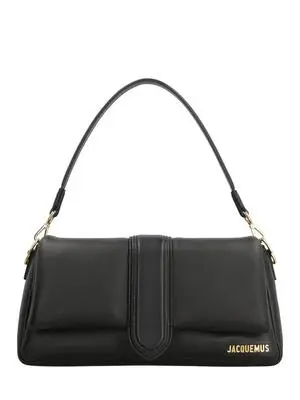 Jacquemus Le Bambimou Puffed Shoulder Bag - Black