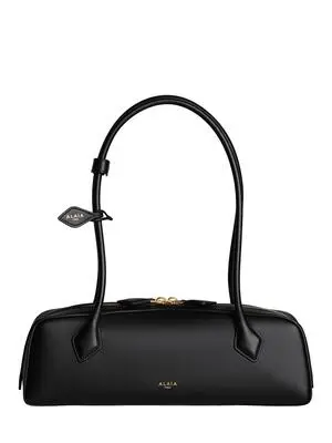 Alaïa Le Teckel Shoulder Bag - Black