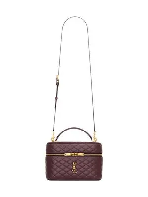 Saint Laurent Saint Laurent Gaby Large Vanity Bag Women Red