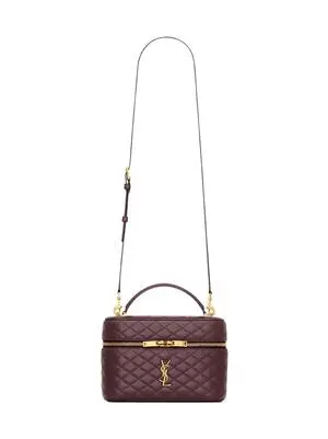 Saint Laurent SAINT LAURENT Gaby Large Vanity Bag Red