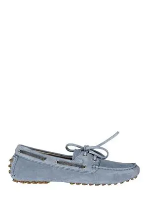 Brunello Cucinelli Suede Loafers - Blue