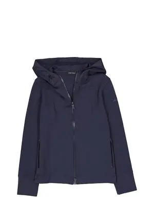 Herno Zipped Sweatshirt - Blue