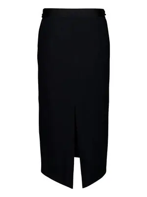 TOM FORD Midi Skirt - Black