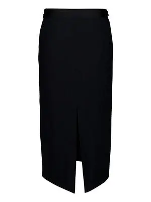 TOM FORD Midi Skirt - Black