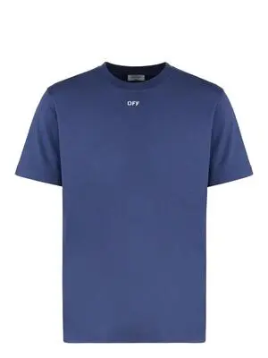 Off-White T-shirt - Blue