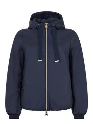 Herno Hooded Padded Jacket - Blue