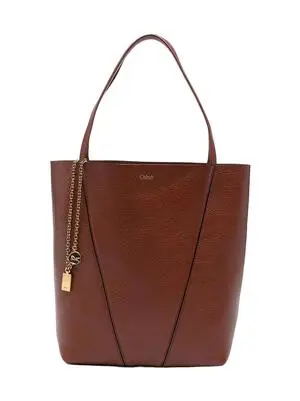 Chloé Tote Bag - Brown