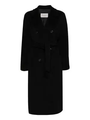 Max Mara Max Mara Women 101801 Icon Coat Black