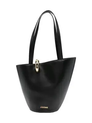 Jacquemus Tote Bags - Black