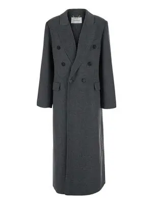 VICTORIA BECKHAM Victoria Beckham Women Double Faced Overcoat