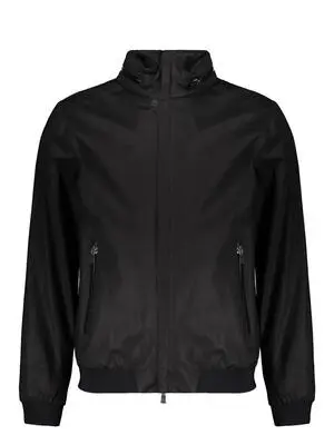 Herno Stand Collar Pocket Jacket - Black