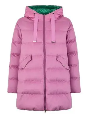 Herno Cashmere Down Jacket - Pink