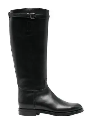 Church's Michelle High Boots - Black