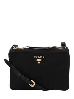 Prada Small Crossbody Bag - Black
