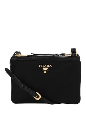 Prada Small Crossbody Bag - Black