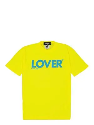 Dsquared2 Cotton T-shirt - Yellow