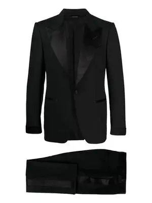 TOM FORD Shelton Evening Sb Suit - Black