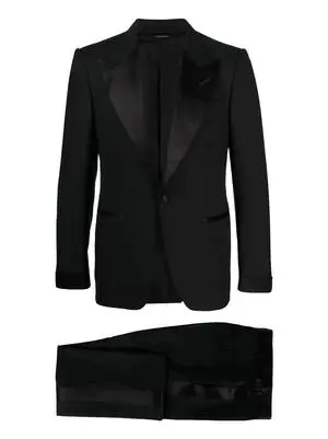 TOM FORD Shelton Evening Sb Suit - Black