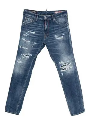 Dsquared2 Denim Regular & Straight-leg Jeans - Blue