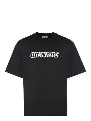 Off-White Logo T-shirt - Black