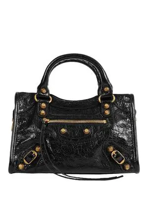 Balenciaga Le City Mini Bag - Black