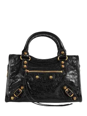 Balenciaga BALENCIAGA Le City Mini Bag Black