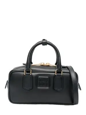 Miu Miu Arcadie Leather Bag - Black