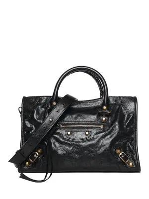 Balenciaga BALENCIAGA Le City Bag S Black