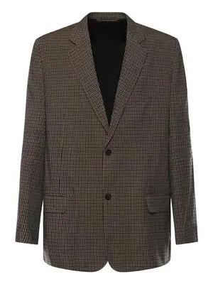 BALENCIAGA Balenciaga Men Washed Sb Jacket