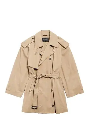 Balenciaga BALENCIAGA Cropped Trench Multicolor