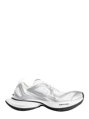 Balenciaga Circuit Ultra-lightweight Sneakers - White