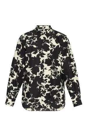 Dries Van Noten Croom Patterned Cotton Shirt - Multicolor