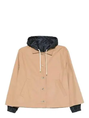Herno Reversible Gabardine Short Jacket - Multicolor
