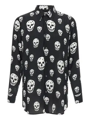 Alexander McQueen Shirts - Black