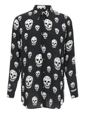 Alexander McQueen Shirts - Black