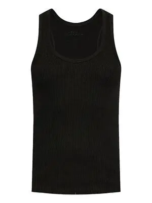 Isabel Marant Étoile Cotton Tank Top - Black