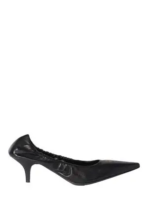 Miu Miu Nappa Leather Pumps - Black