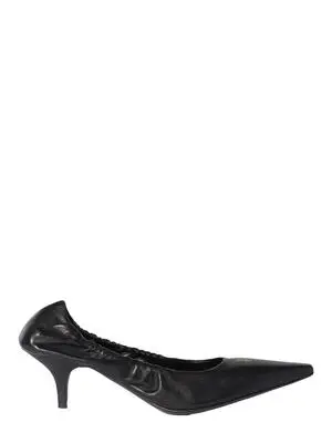 Miu Miu Nappa Leather Pumps - Black