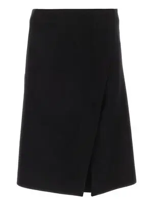 Stella McCartney Wool Wrap Skirt - Multicolor