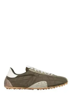 MAISON MARGIELA Sprinters Low Top Sneakers - Green