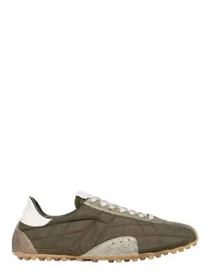 MAISON MARGIELA Sprinters Low Top Sneakers - Green