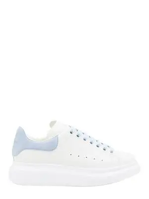 Alexander McQueen ALEXANDER MCQUEEN Leather Sneakers Blue