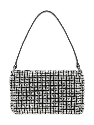 Alexander Wang Heiress Medium Pouch - Silver