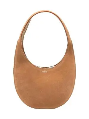 Coperni COPERNI Calf Suede Shoulder Bag Brown
