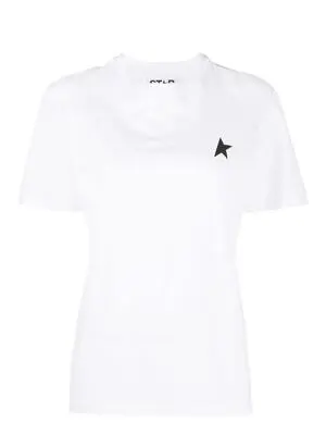 GOLDEN GOOSE GOLDEN GOOSE Star Collection T-shirt White